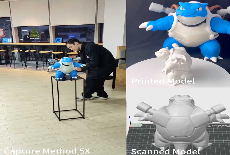 Bambu Lab 将视频转化为 3D 模型以进行 3D 打印 - CHINAdditive