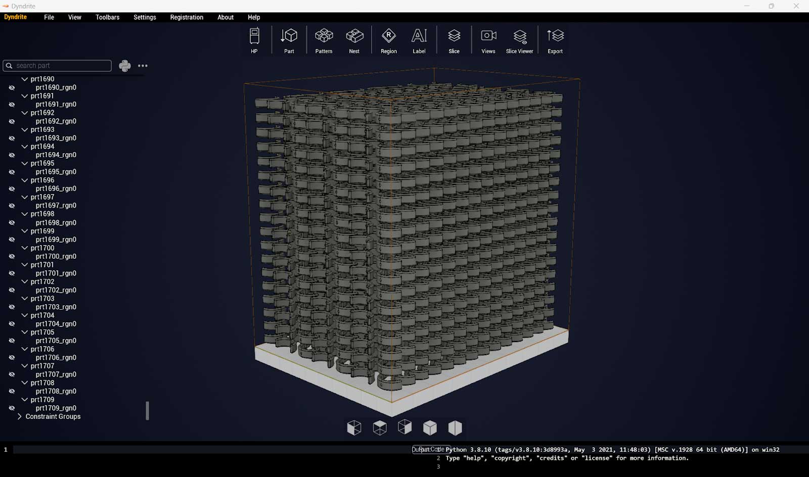 Dyndrite 宣布支持 HP Multi Jet Fusion (MJF) 和 Metal Jet 3D 打印机 - CHINAdditive