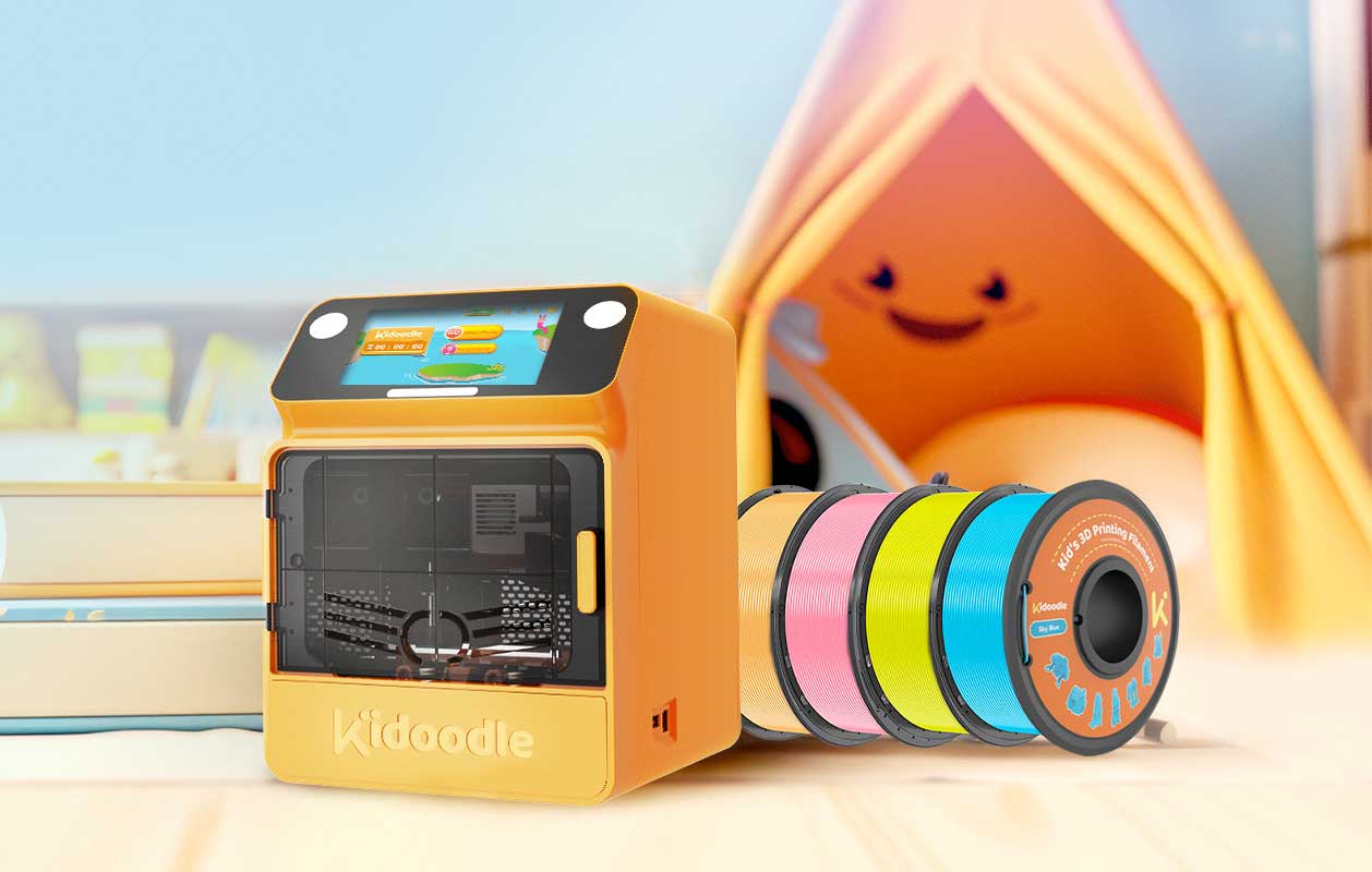 Kickstarter 上为儿童提供 3D 打印机 - CHINAdditive