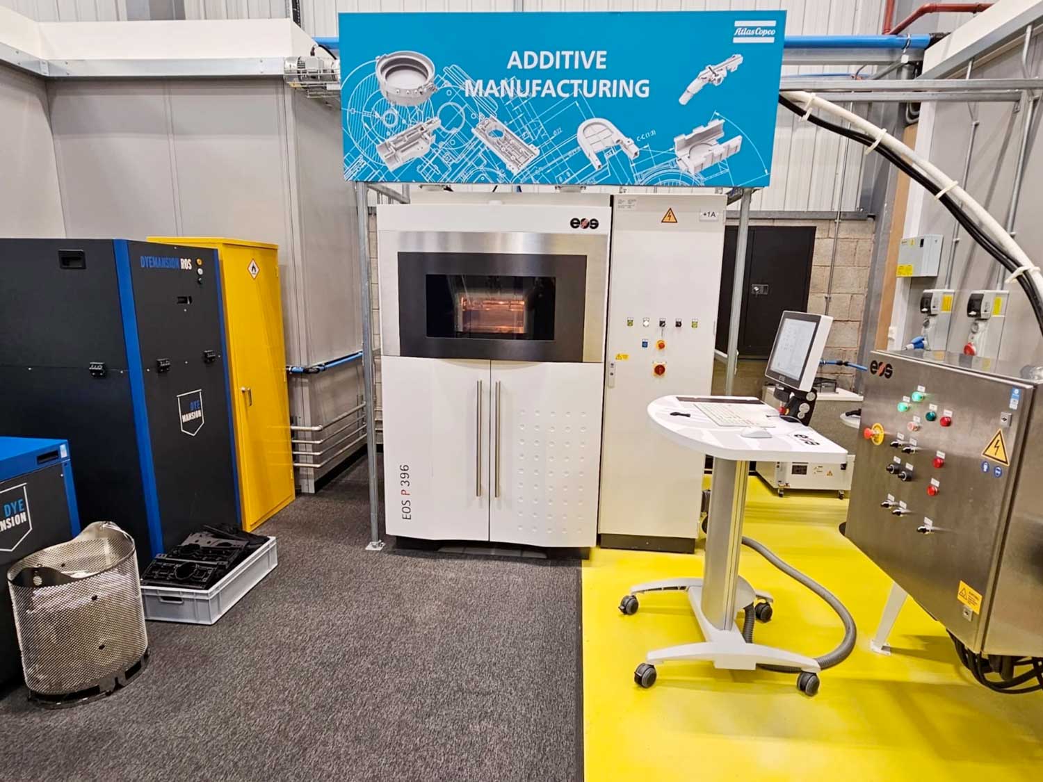 EOS 帮助制造商阿特拉斯·科普柯降低成本 - CHINAdditive