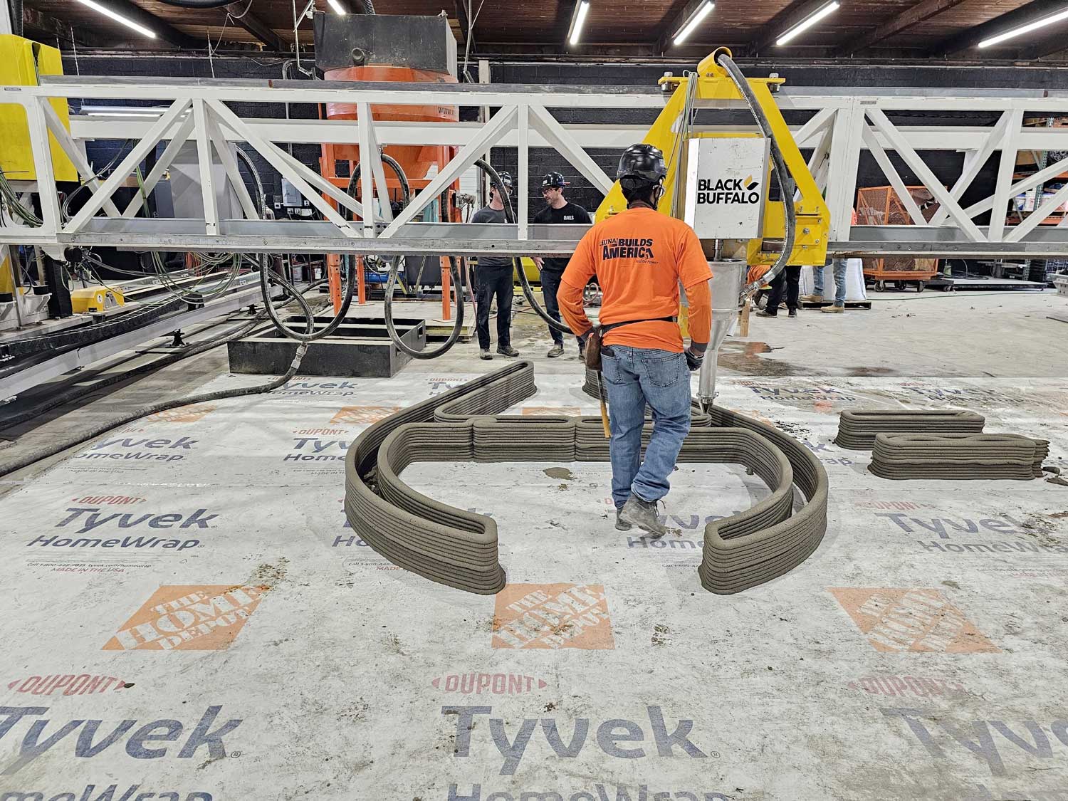 Black Buffalo 3D与LIUNA工会推出建筑行业3D打印培训课程 - CHINAdditive