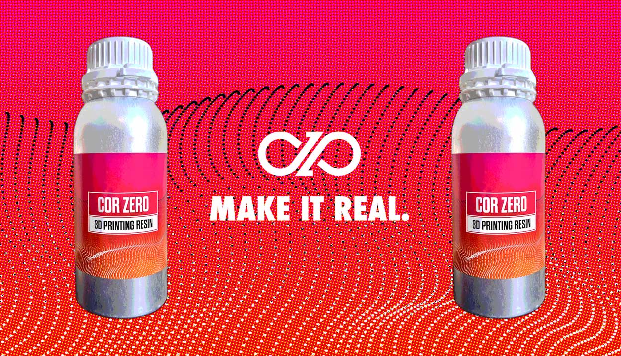 polySpectra 在 Kickstarter 上展示坚固的 3D 打印树脂 COR Zero - CHINAdditive