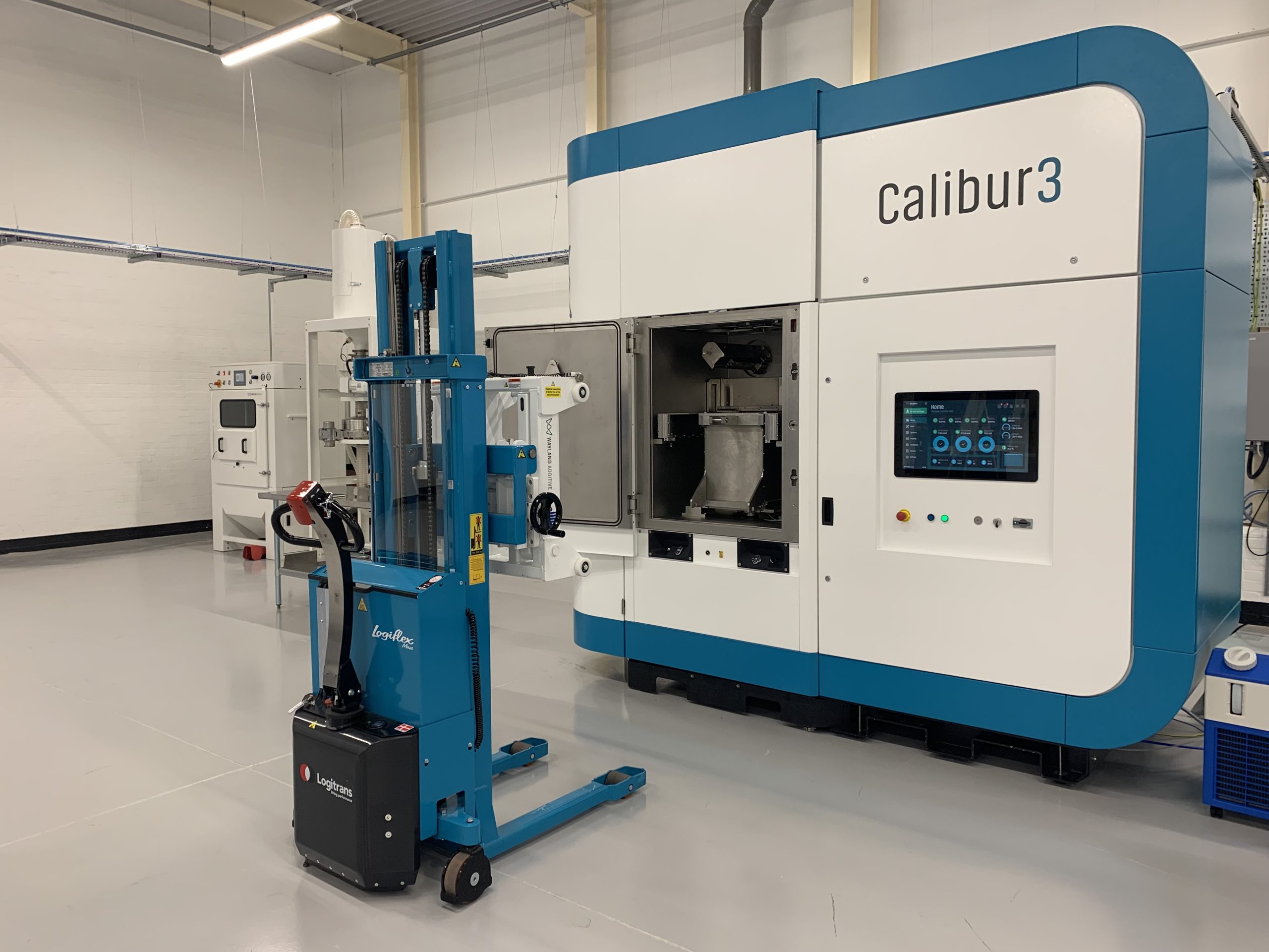 Wayland Additive 将 NeuBeam 技术带到 Formnext 2024 - CHINAdditive