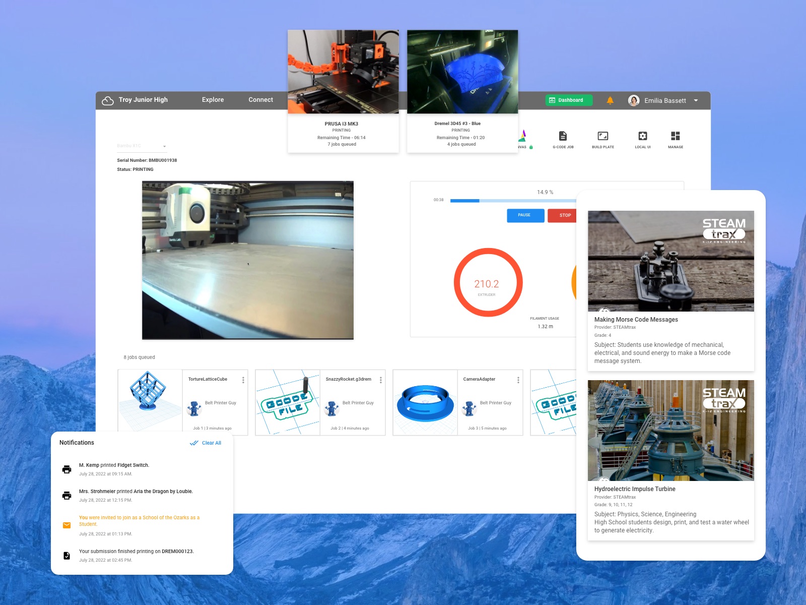 为学校赋能：Polar3D 的云平台如何改变 3D 打印 - CHINAdditive
