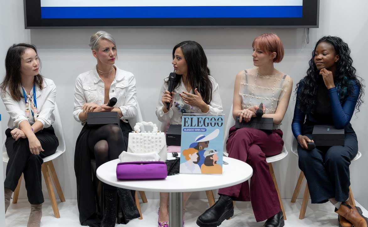 促进女性参与 3D 打印 - CHINAdditive