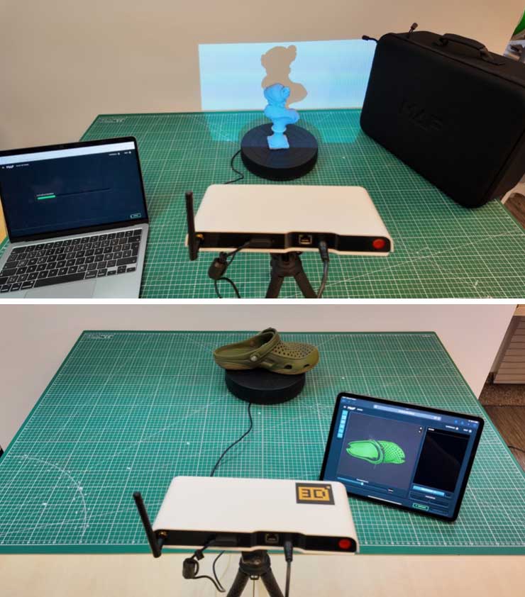 Matter 和 Form 3 如何重新定义 3D 扫描 - CHINAdditive