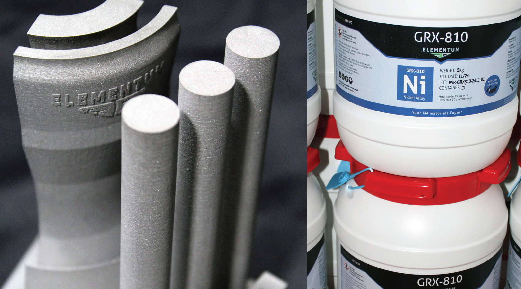 Elementum 3D 推出适用于高温应用的新型 GRX-810 材料 - CHINAdditive