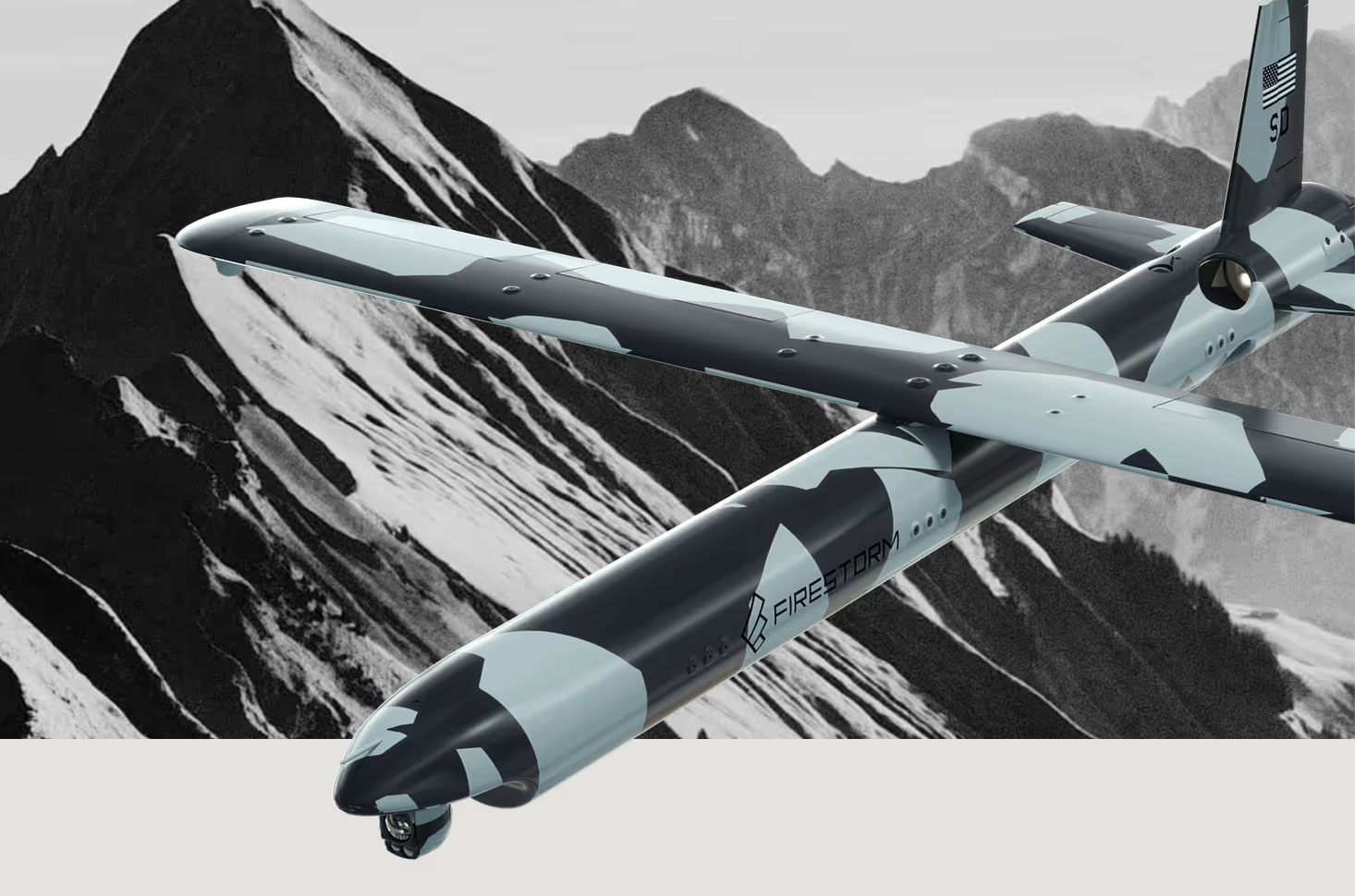 Firestorm Labs从美国空军获得1亿美元的3D打印无人机合同 - CHINAdditive