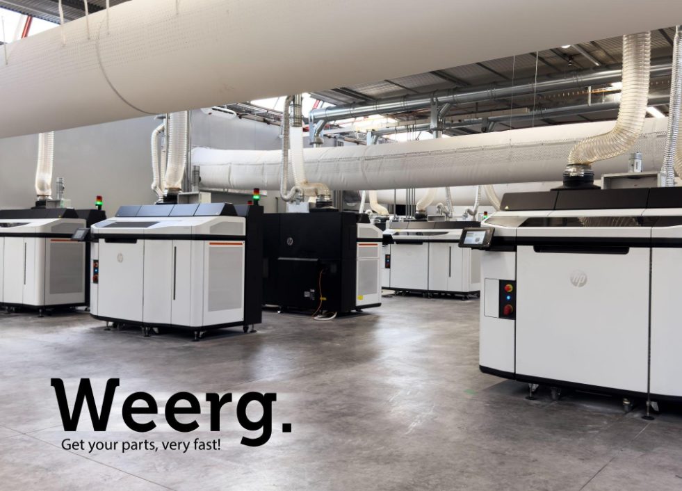 Weerg自动化3D印刷零件的后处理，并使用AM流动技术 - CHINAdditive