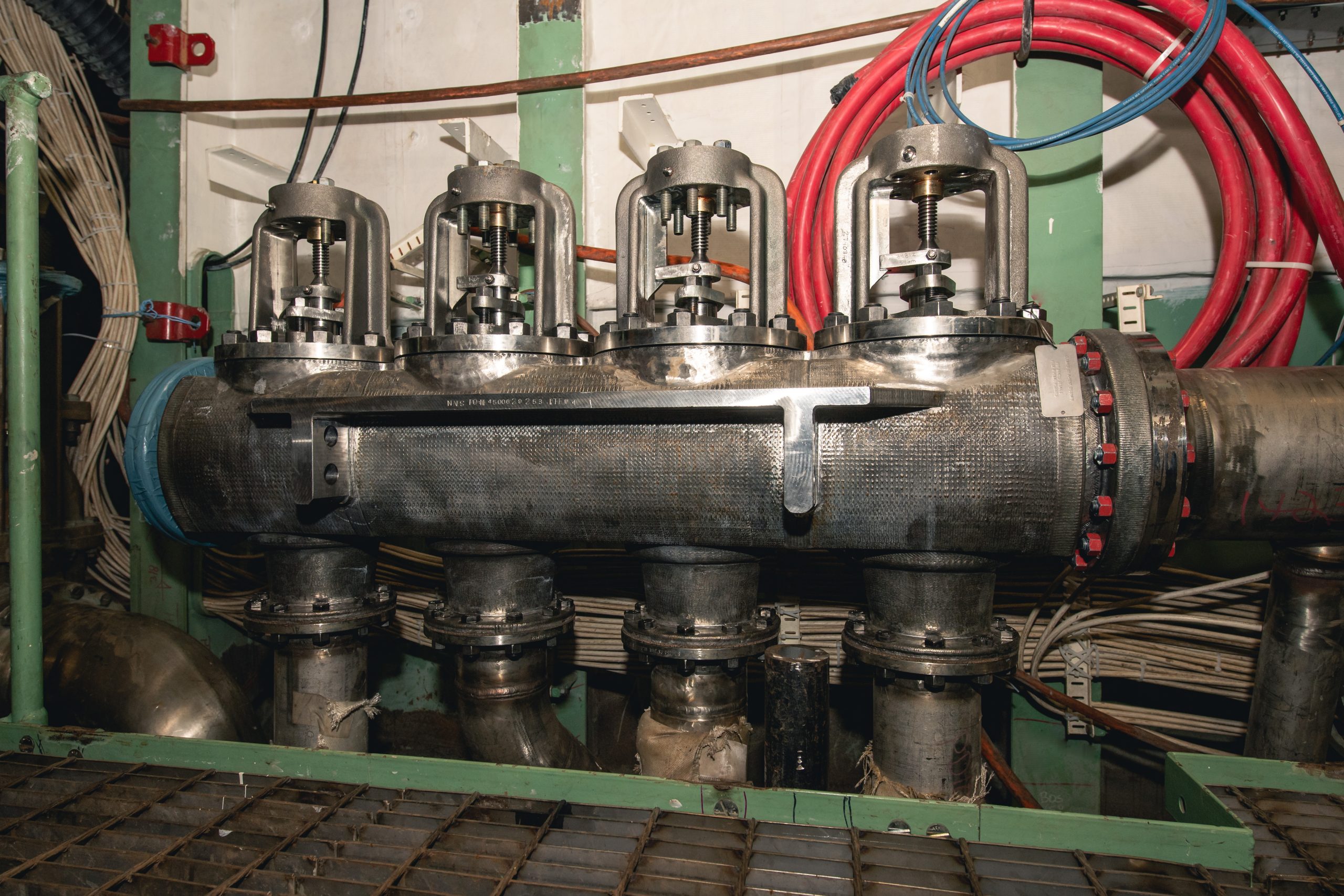 首先安装在航空母舰上 - CHINAdditive