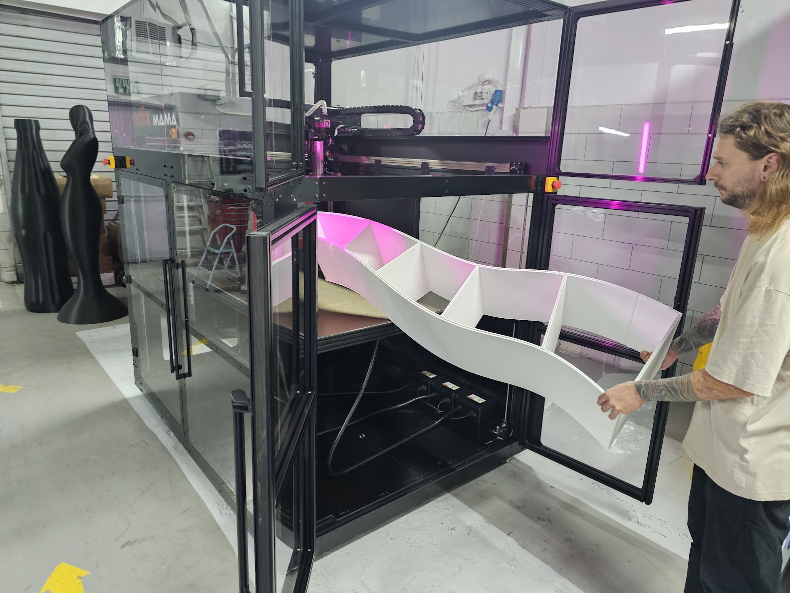 Modix首席执行官Shachar Gafni的访谈有关大规模3D打印的未来 - CHINAdditive