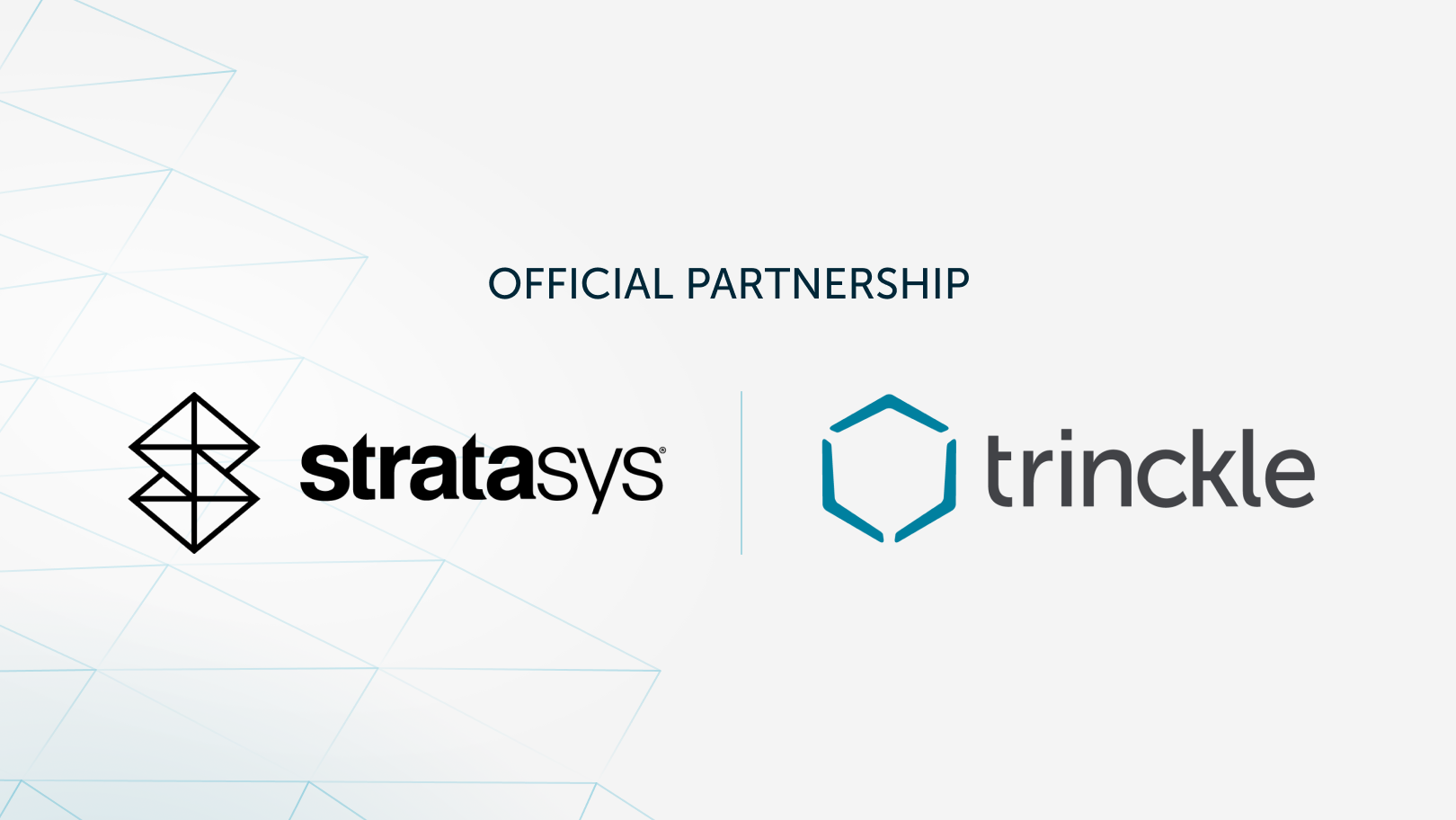 Trinckle将固定材料整合到Grabcad Print Pro中 - CHINAdditive